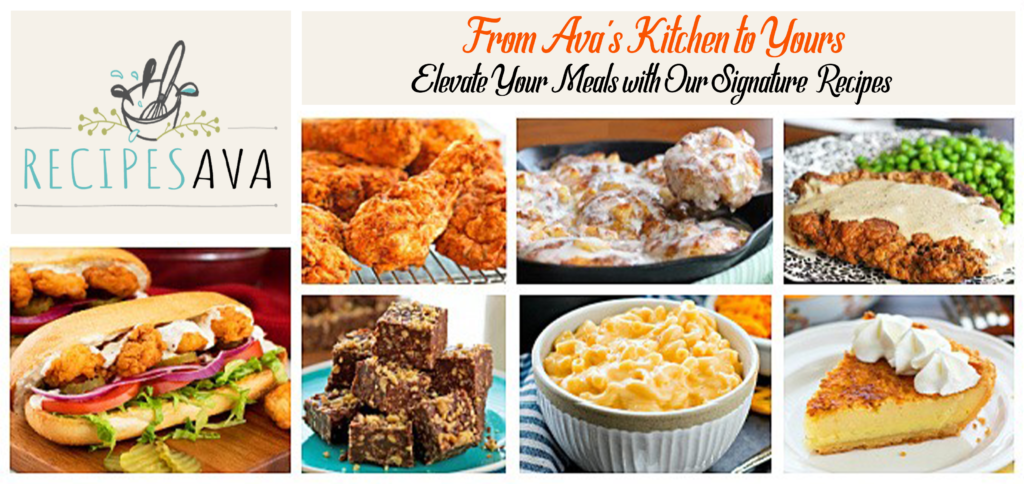 RecipesAva - From Ava's Kitchen to Yours: Elevate Your Meals with Our ...